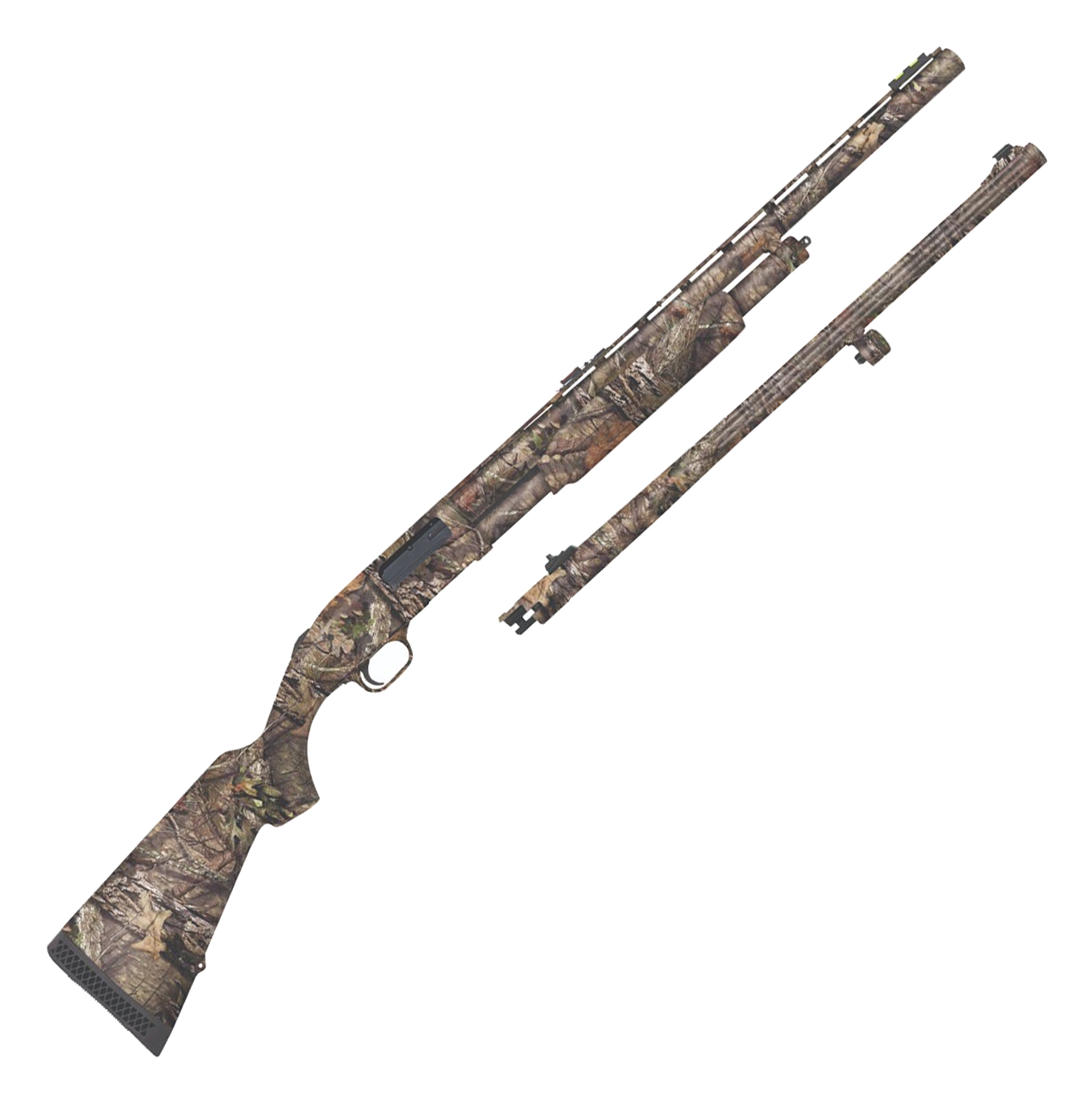 Mossberg 500 Turkey/Deer Pump-Action Shotgun Combo | Mack's Prairie Wings